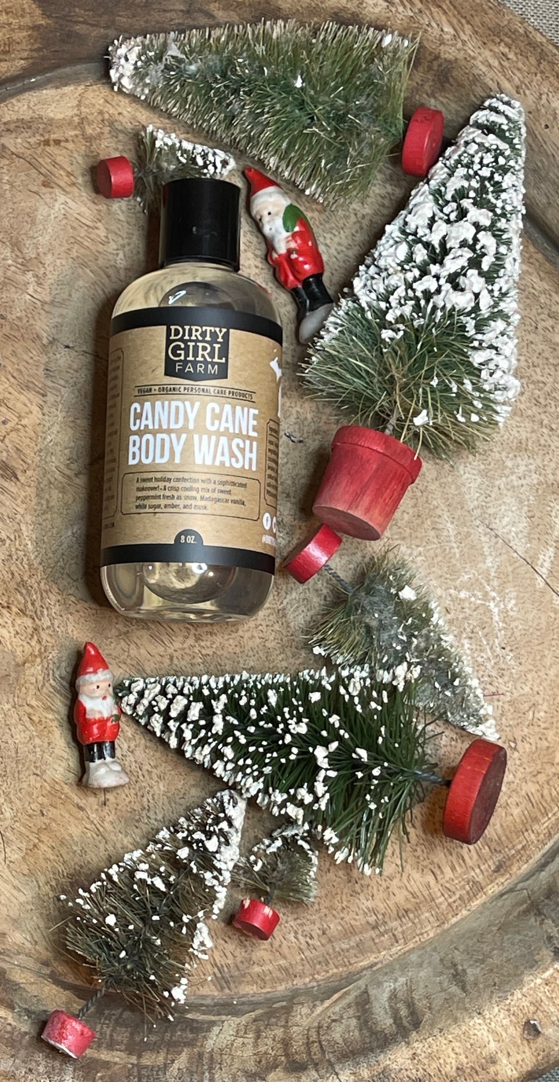 Candy Cane Body Wash – Dirty Girl Farm