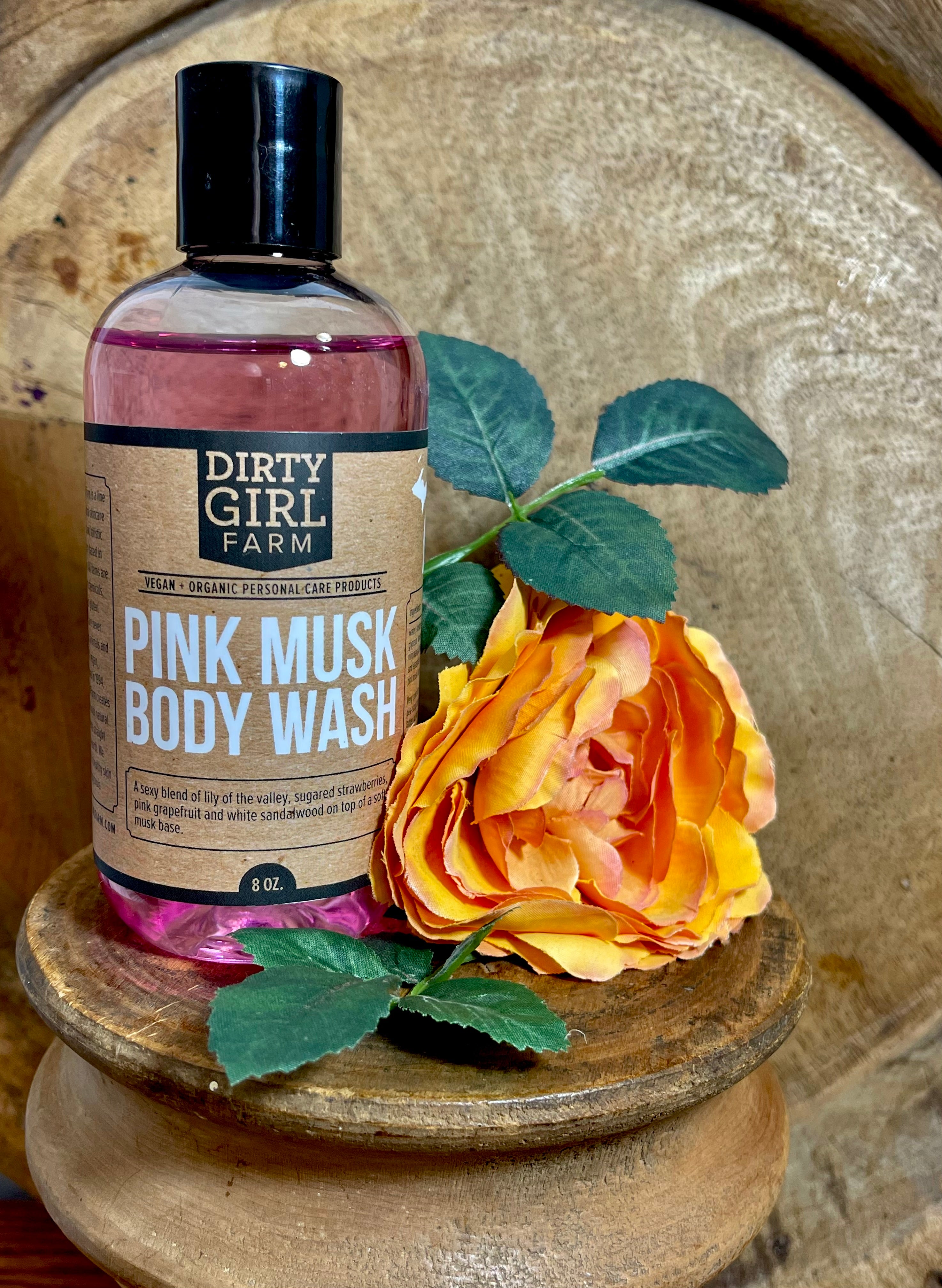 Pink Musk Body Wash – Dirty Girl Farm