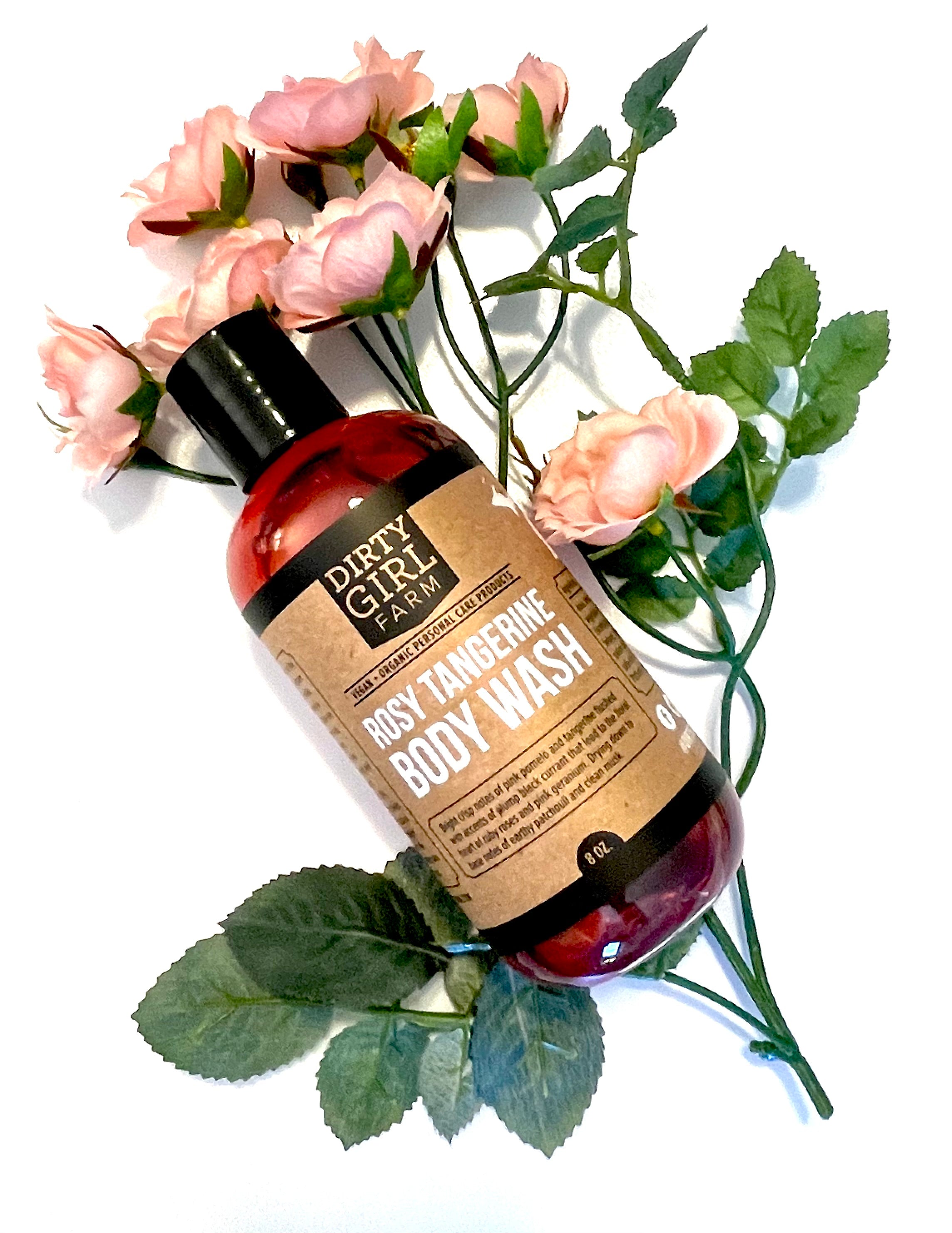 Rosy Tangerine Body Wash – Dirty Girl Farm