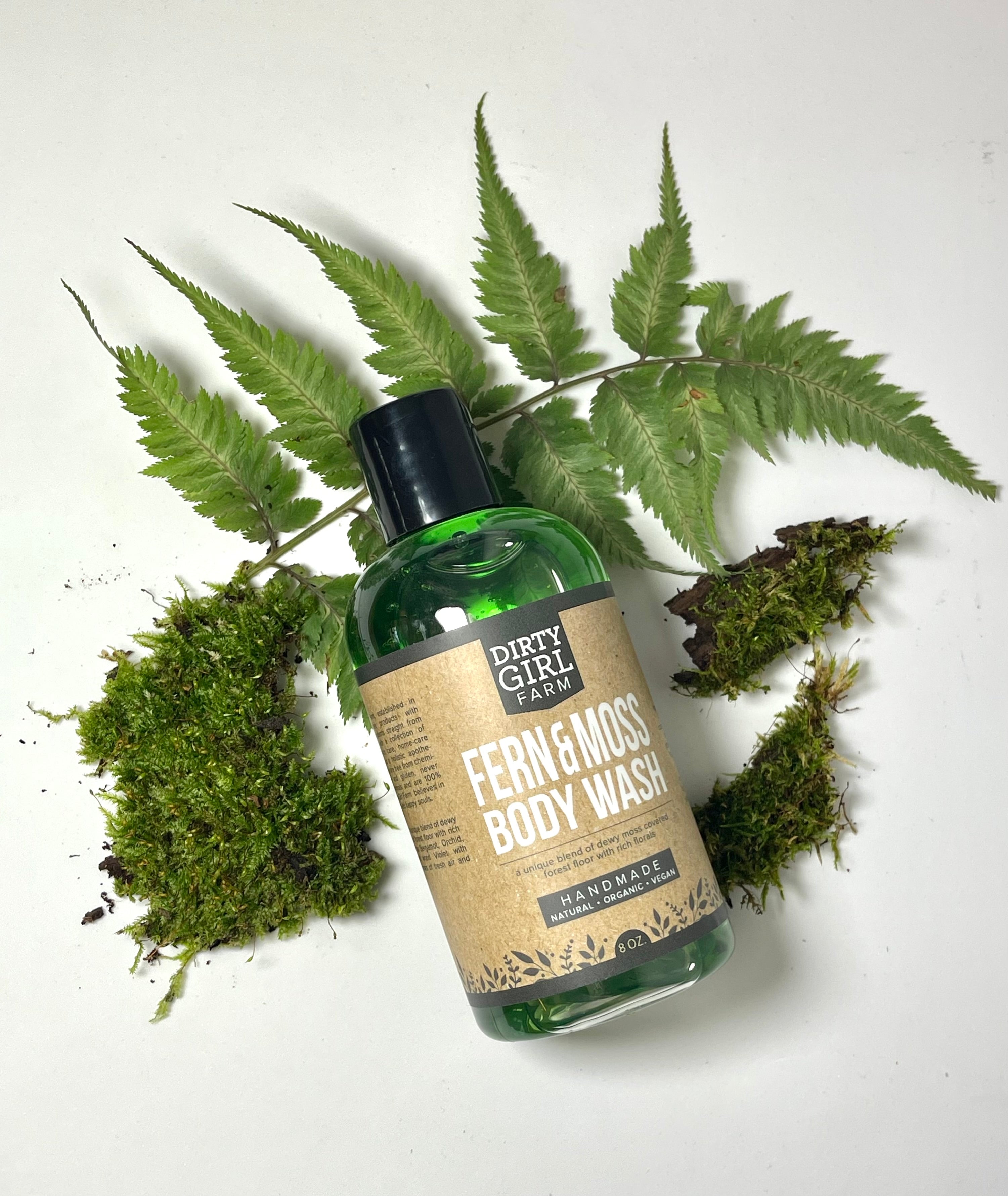 Fern and Moss Body Wash – Dirty Girl Farm