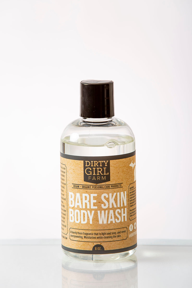 Bare Skin Body Wash – Dirty Girl Farm