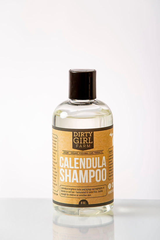 Calendula Shampoo – Dirty Girl Farm