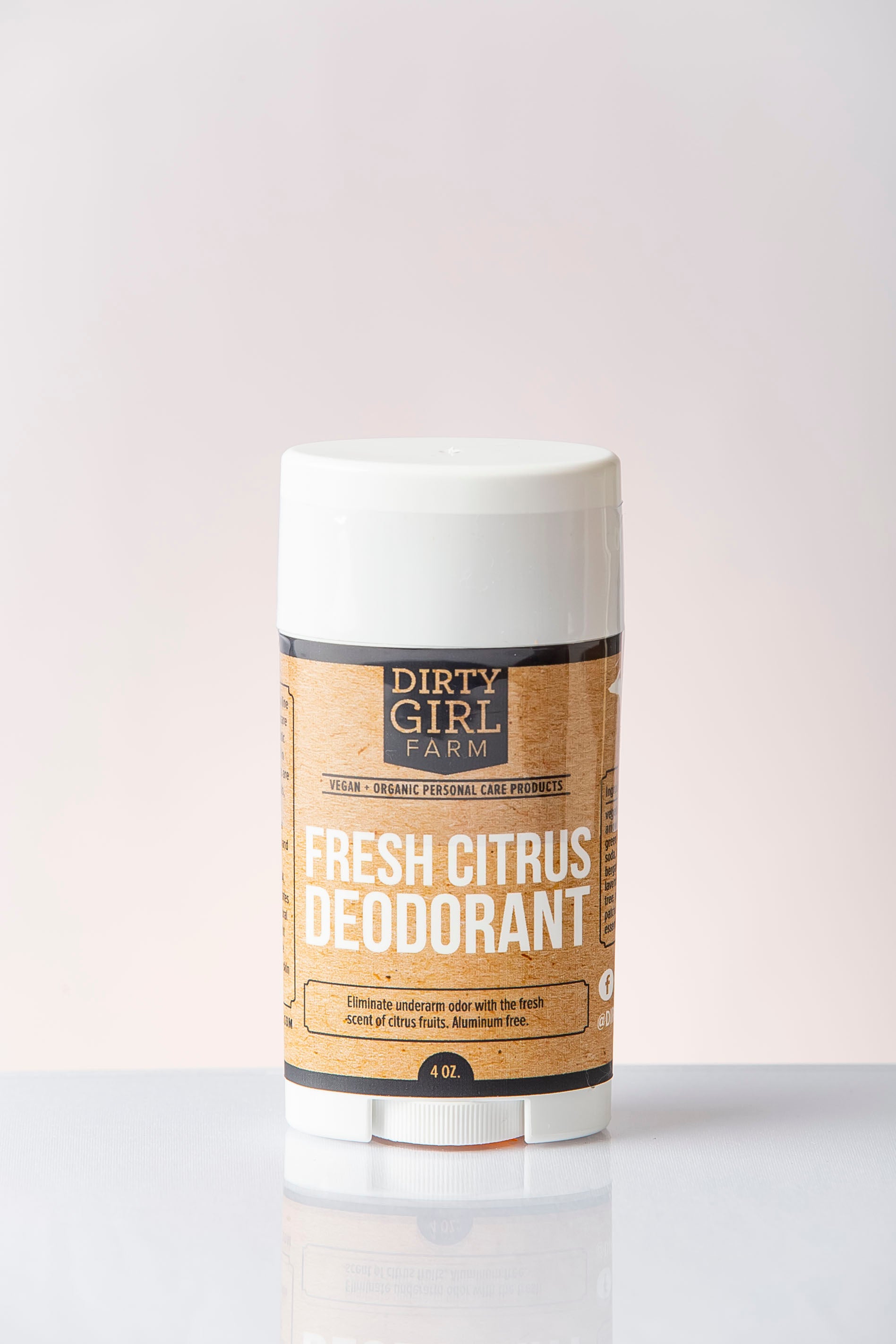 Fresh Citrus Deodorant – Dirty Girl Farm