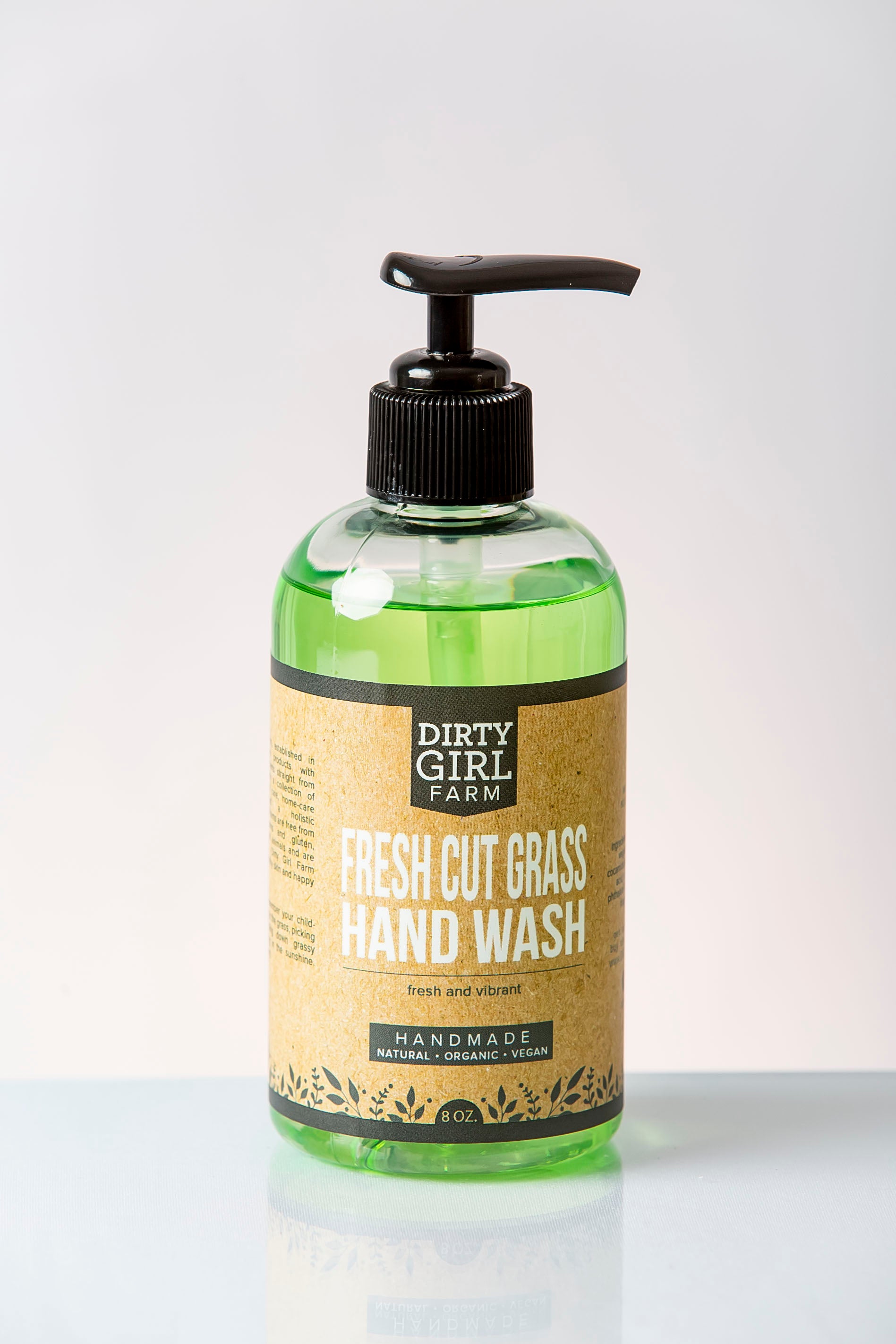 Fresh Cut Grass Hand Wash – Dirty Girl Farm
