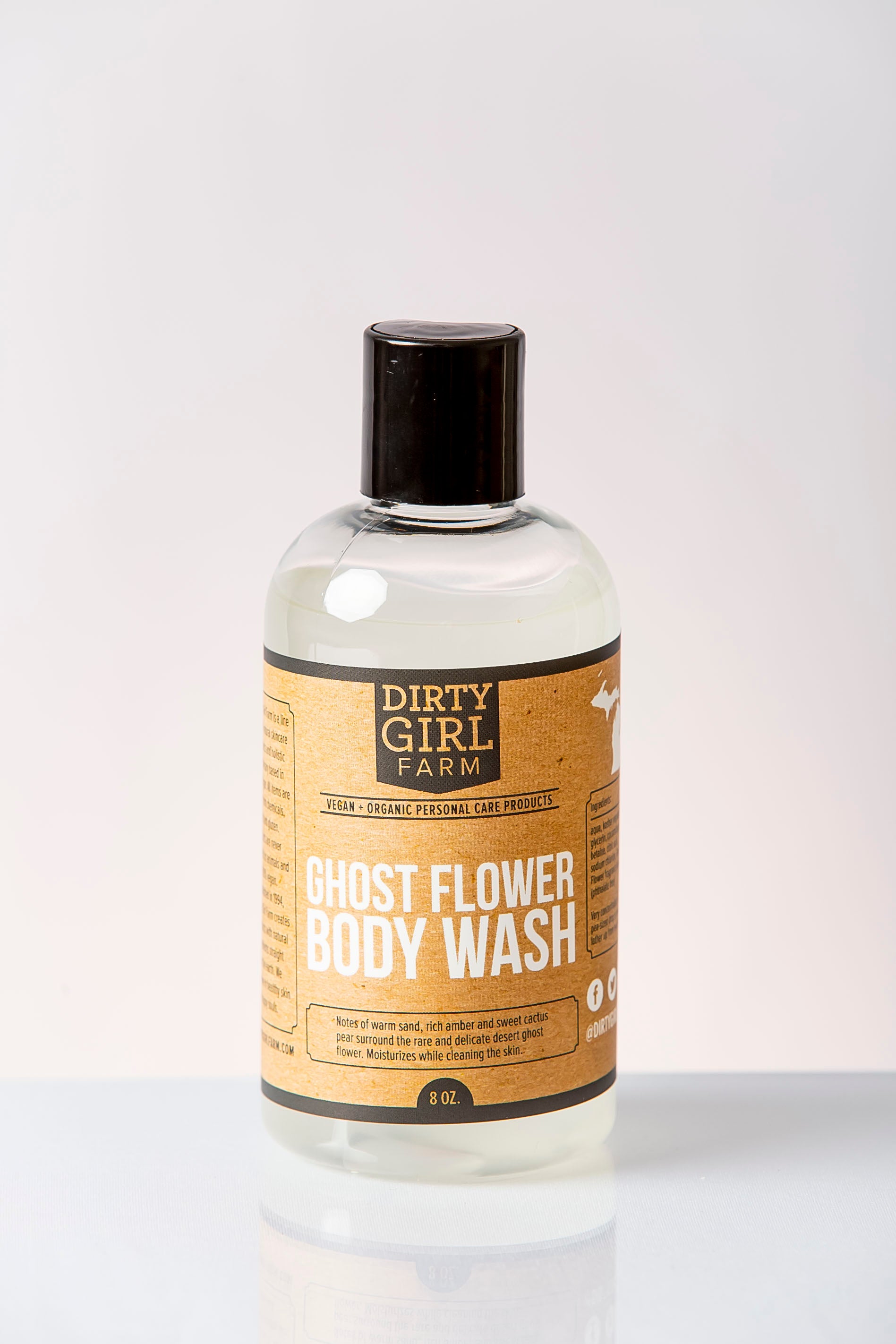 Ghost Flower Body Wash – Dirty Girl Farm