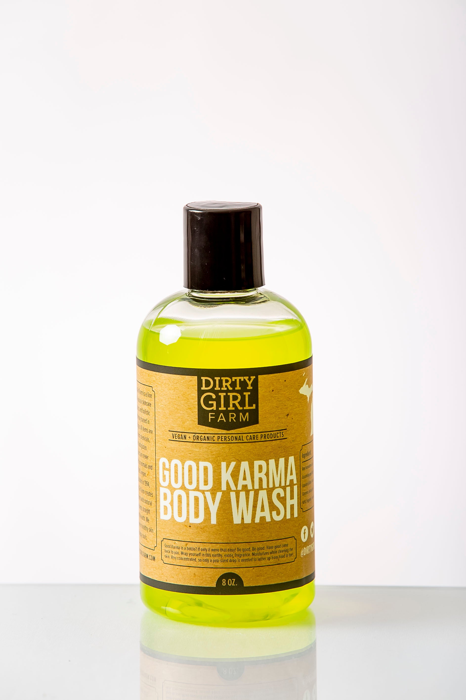 Good Karma Body Wash – Dirty Girl Farm