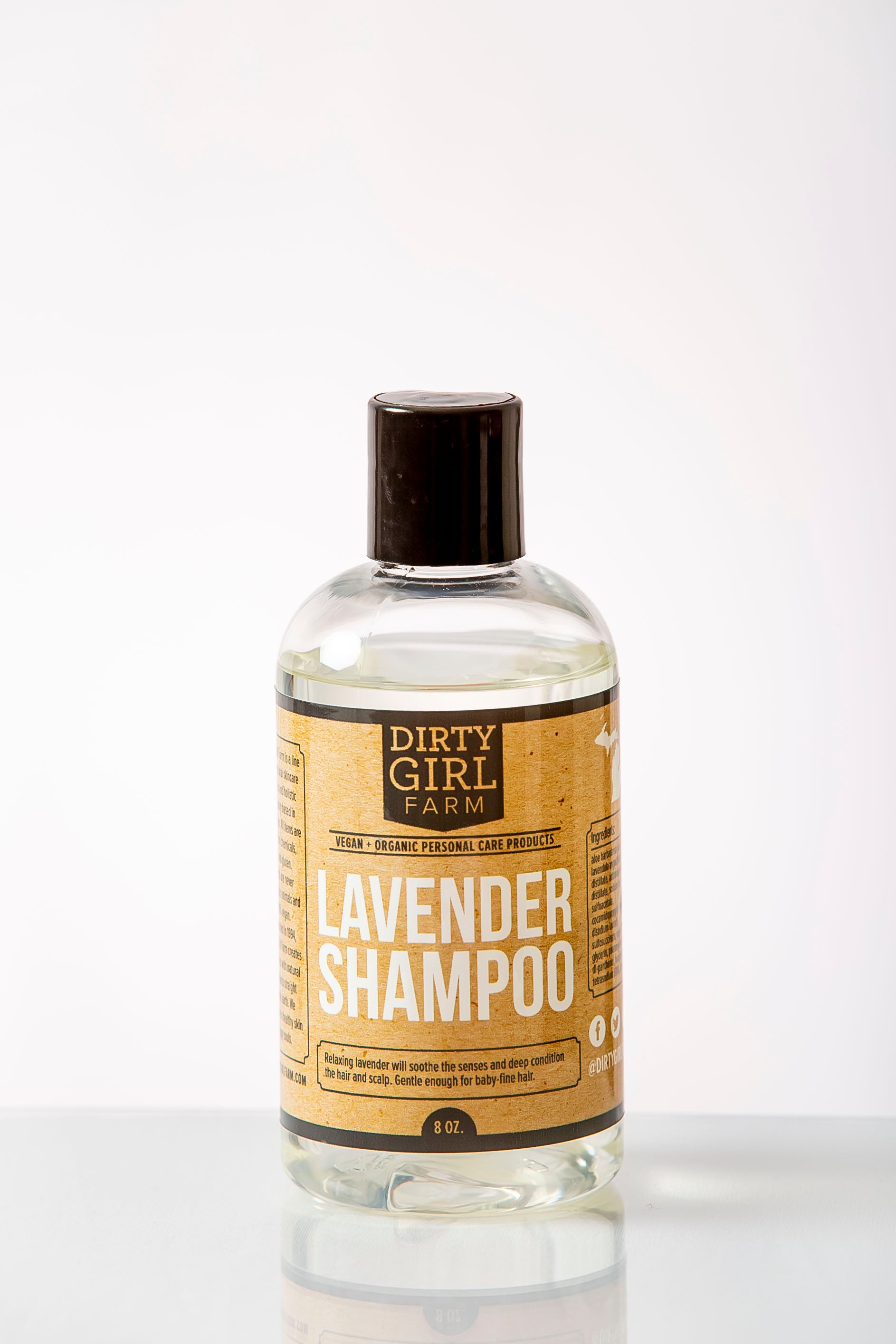 Lavender Shampoo – Dirty Girl Farm