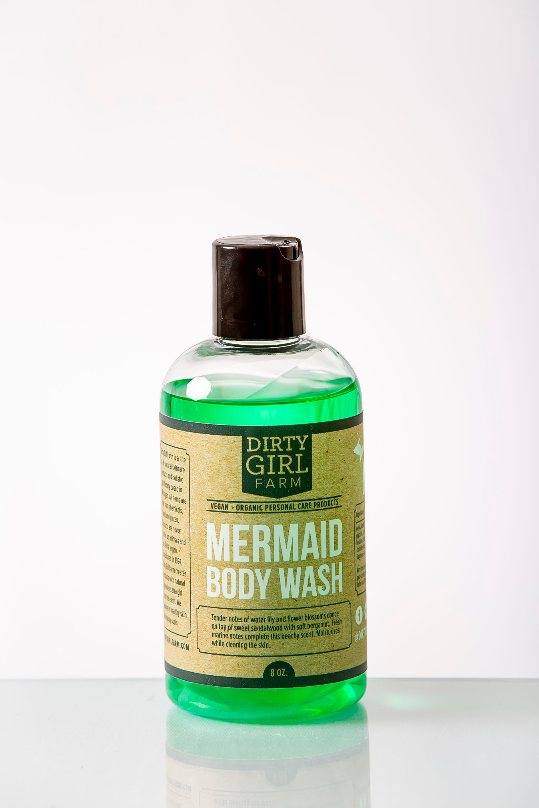 Mermaid Body Wash – Dirty Girl Farm