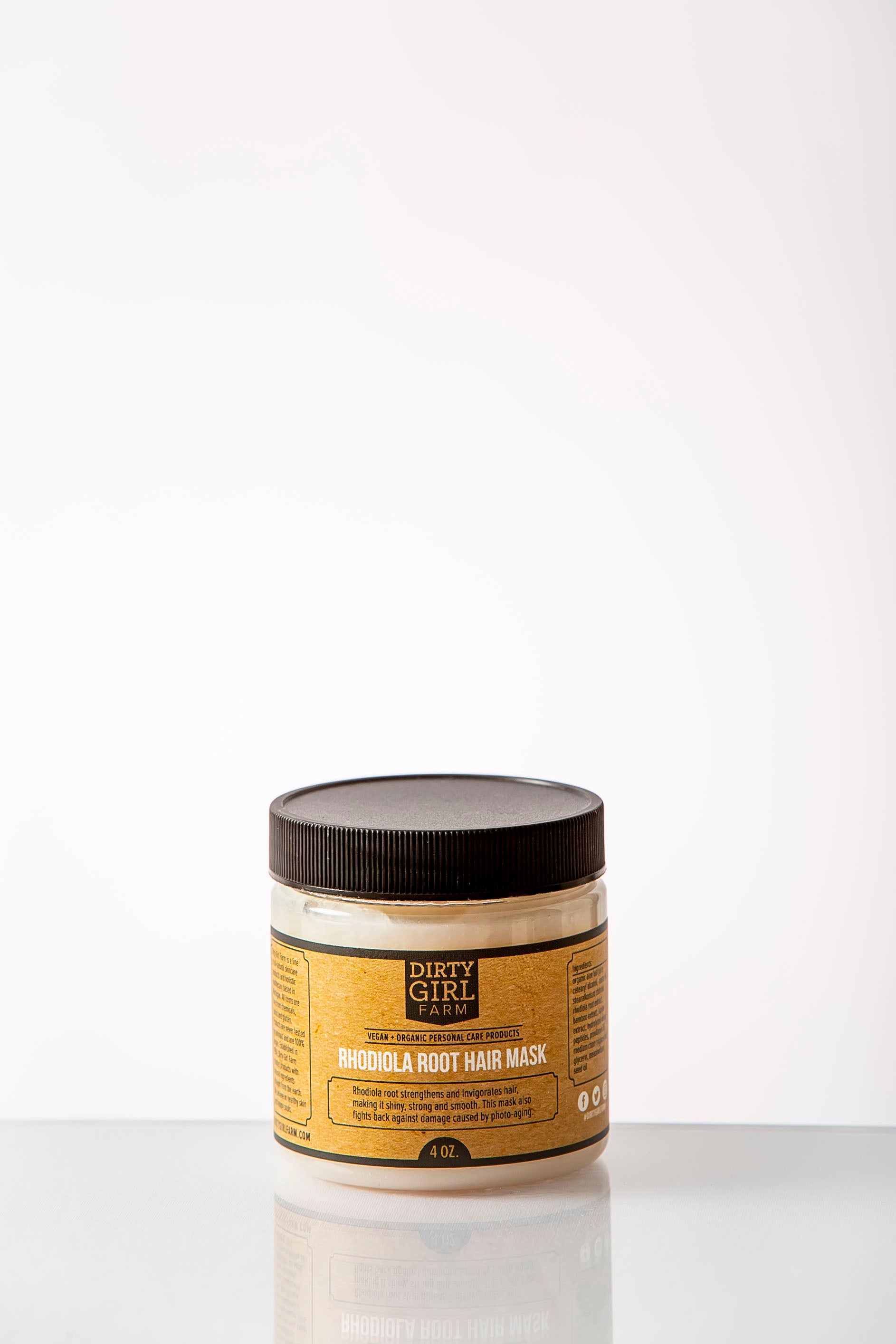 Rhodiola Root Hair Mask – Dirty Girl Farm