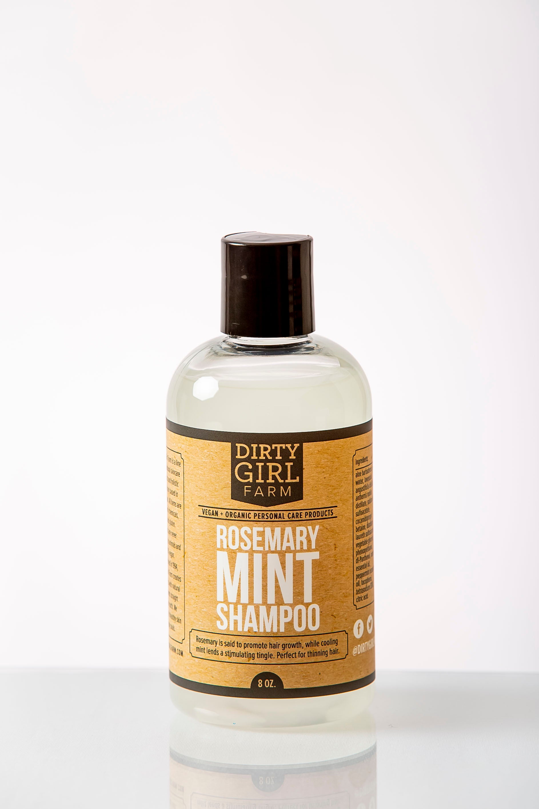 Rosemary Mint Shampoo – Dirty Girl Farm