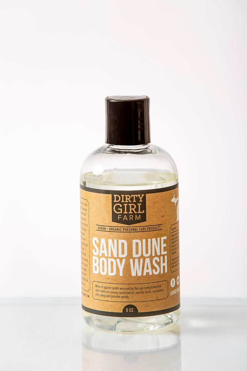 Sand Dune Body Wash – Dirty Girl Farm