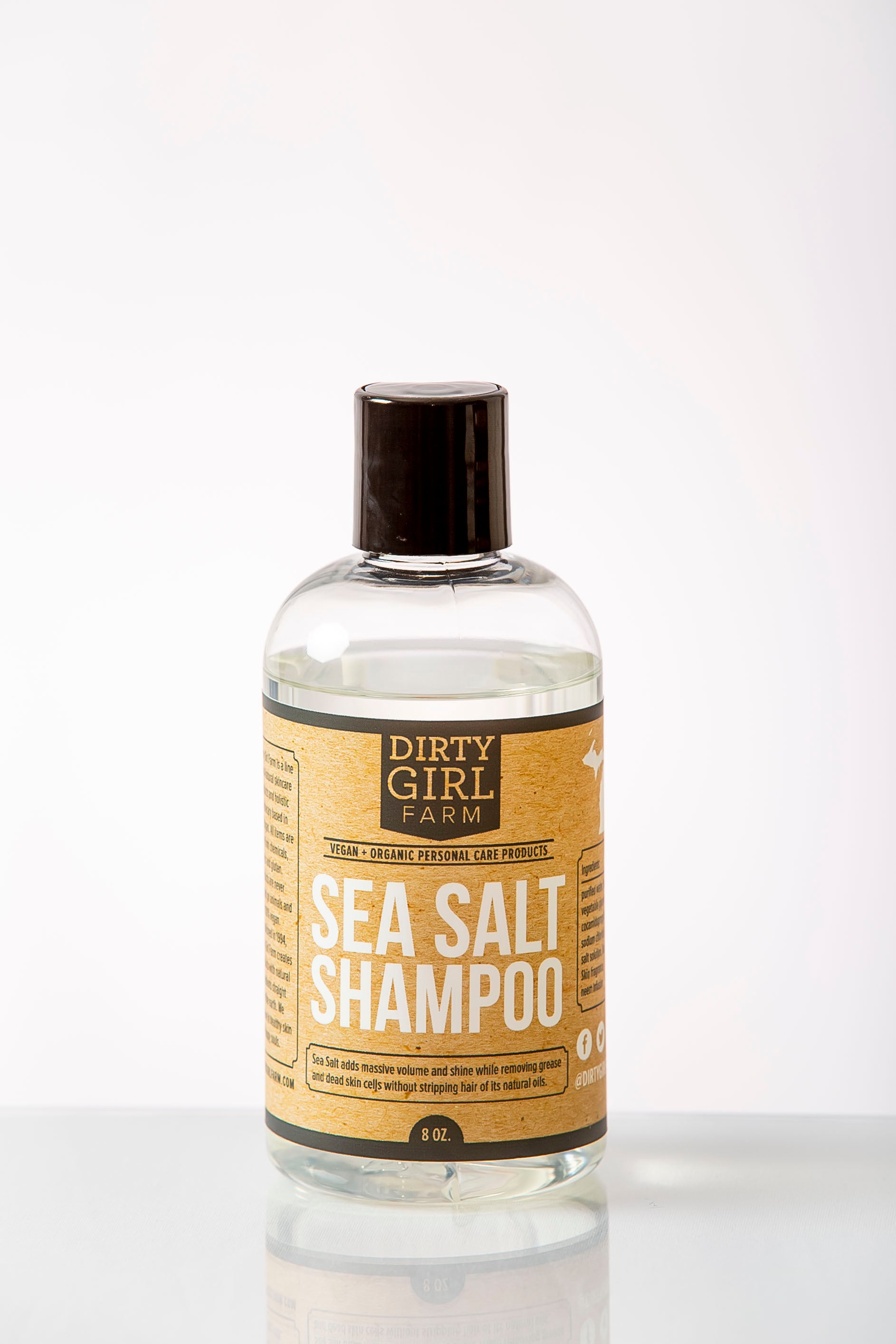 Sea Salt Shampoo – Dirty Girl Farm