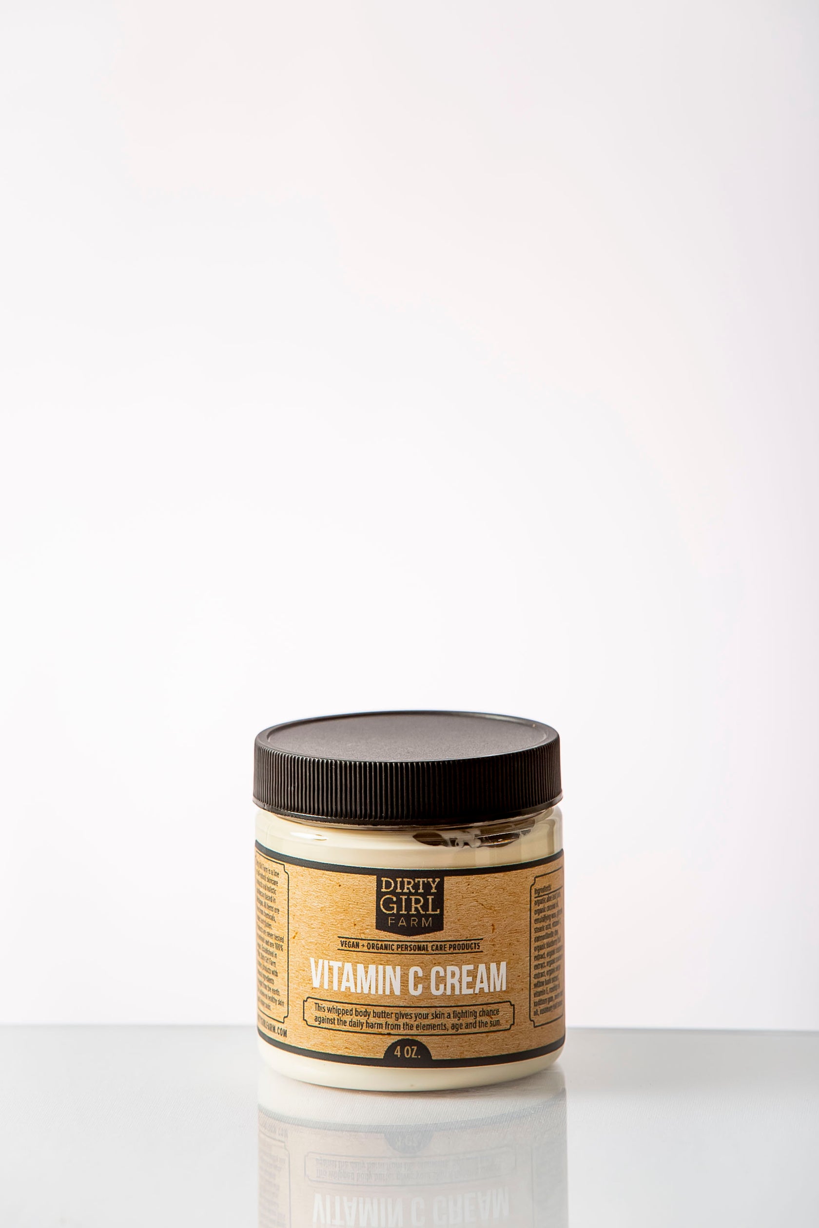 Vitamin C Cream – Dirty Girl Farm
