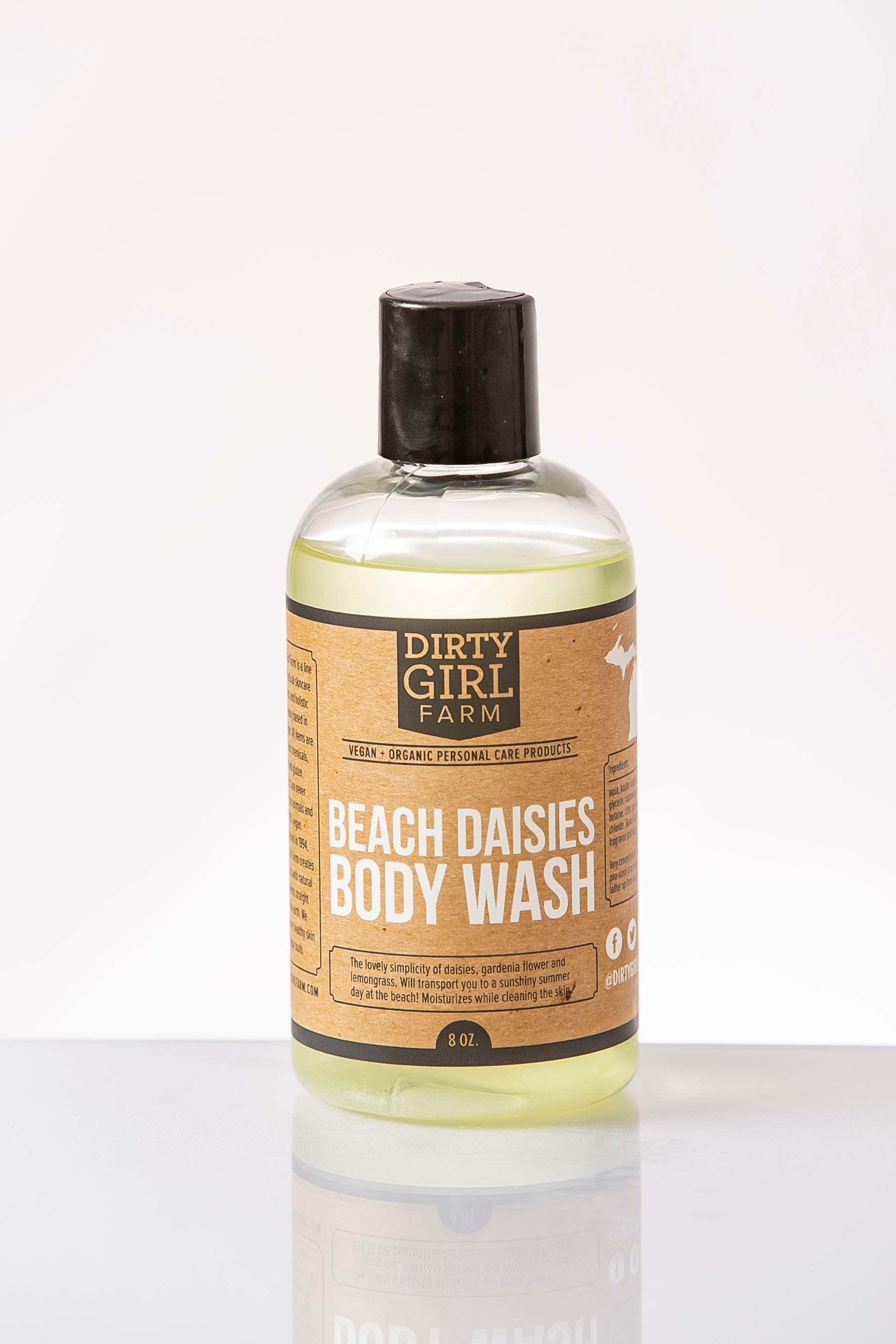 Beach Daisy Body Wash – Dirty Girl Farm