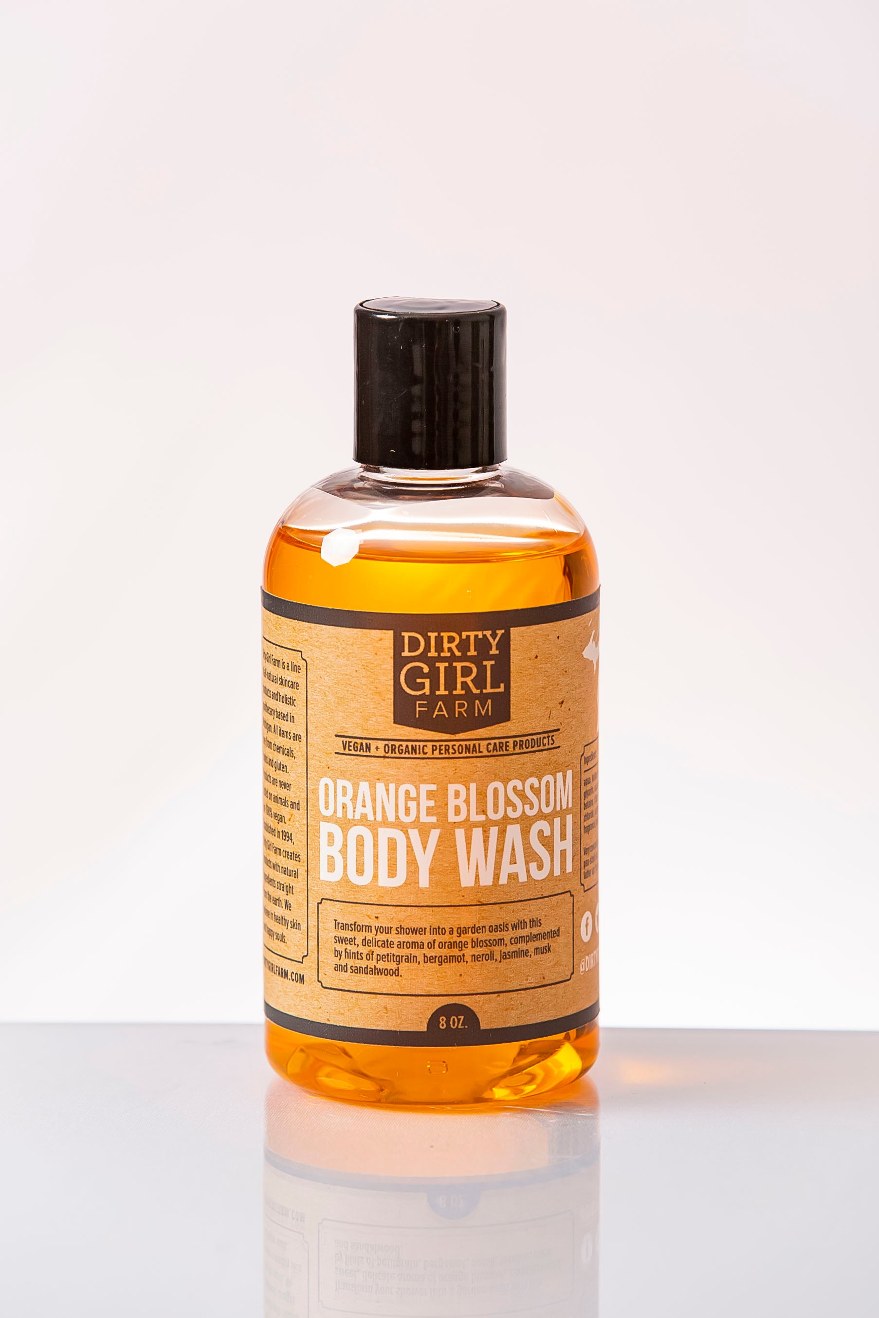 Orange Blossom Body Wash – Dirty Girl Farm