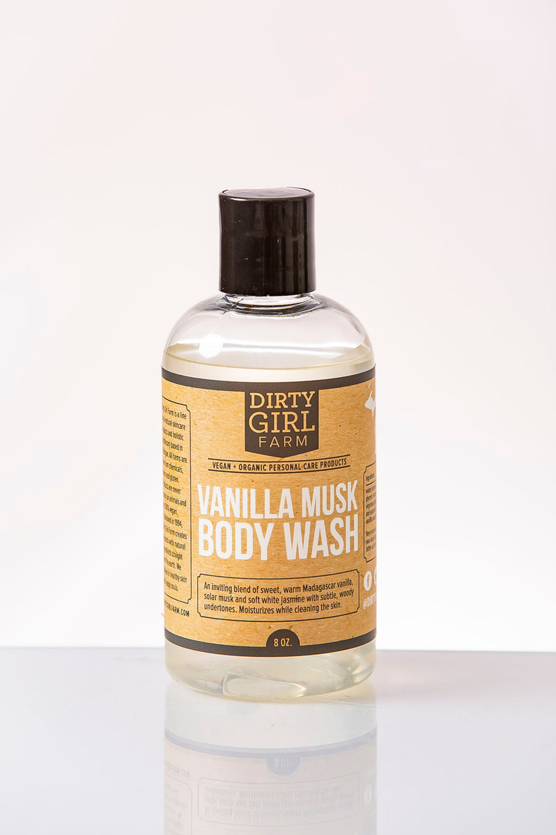 Vanilla Musk Body Wash – Dirty Girl Farm