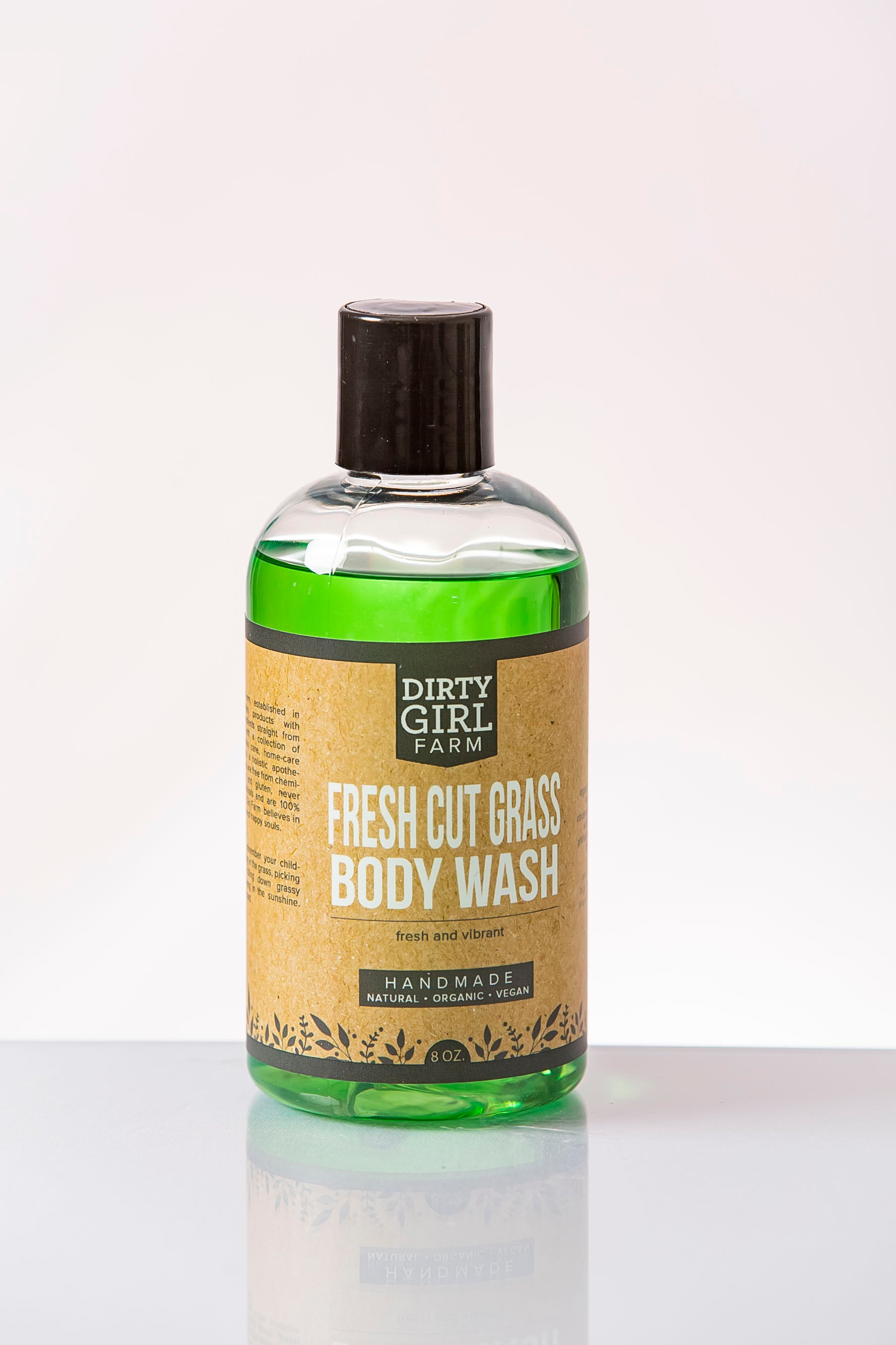 Fresh Cut Grass Body Wash – Dirty Girl Farm