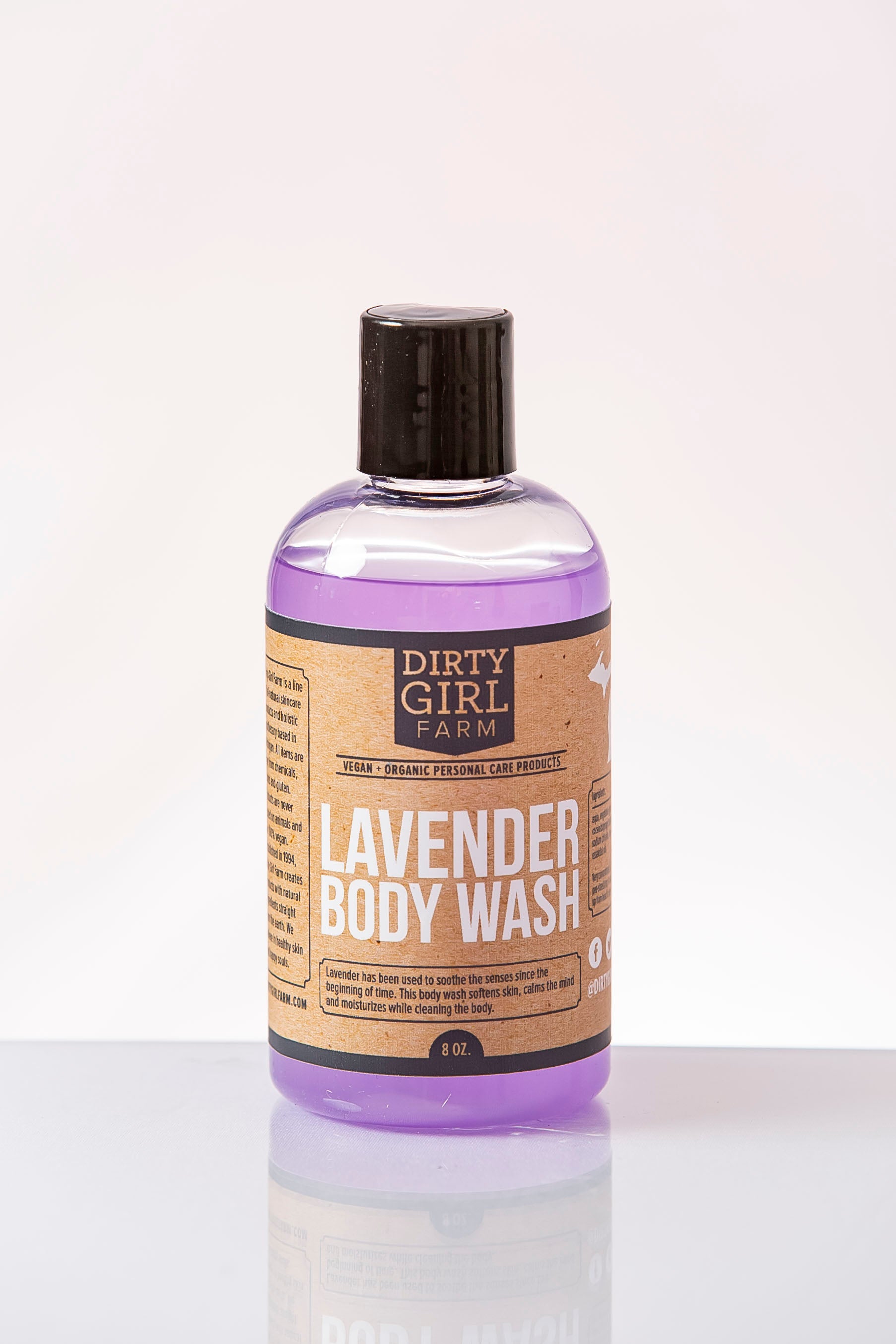 Lavender Body Wash – Dirty Girl Farm