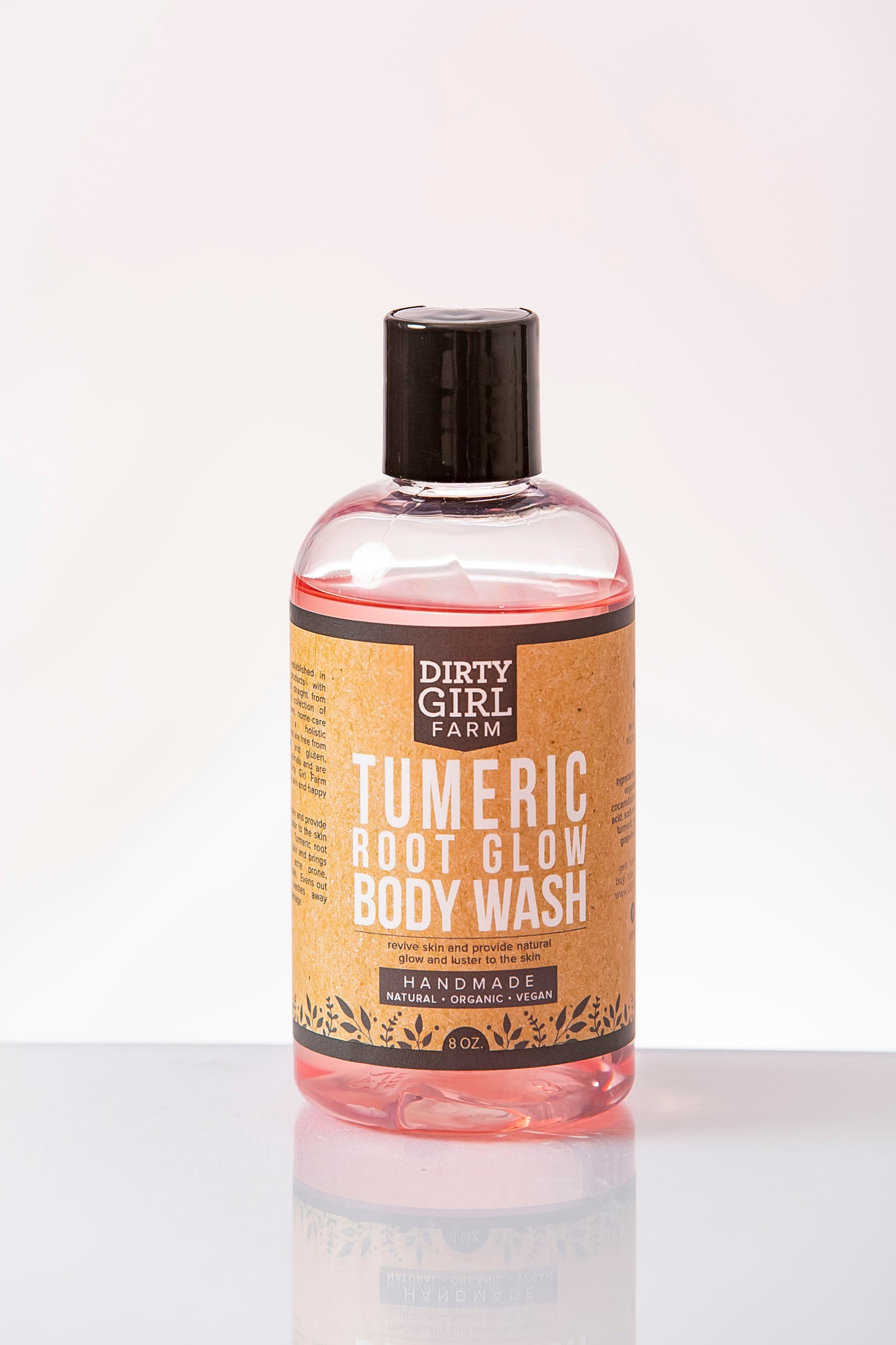 Turmeric Root Glow Body Wash – Dirty Girl Farm