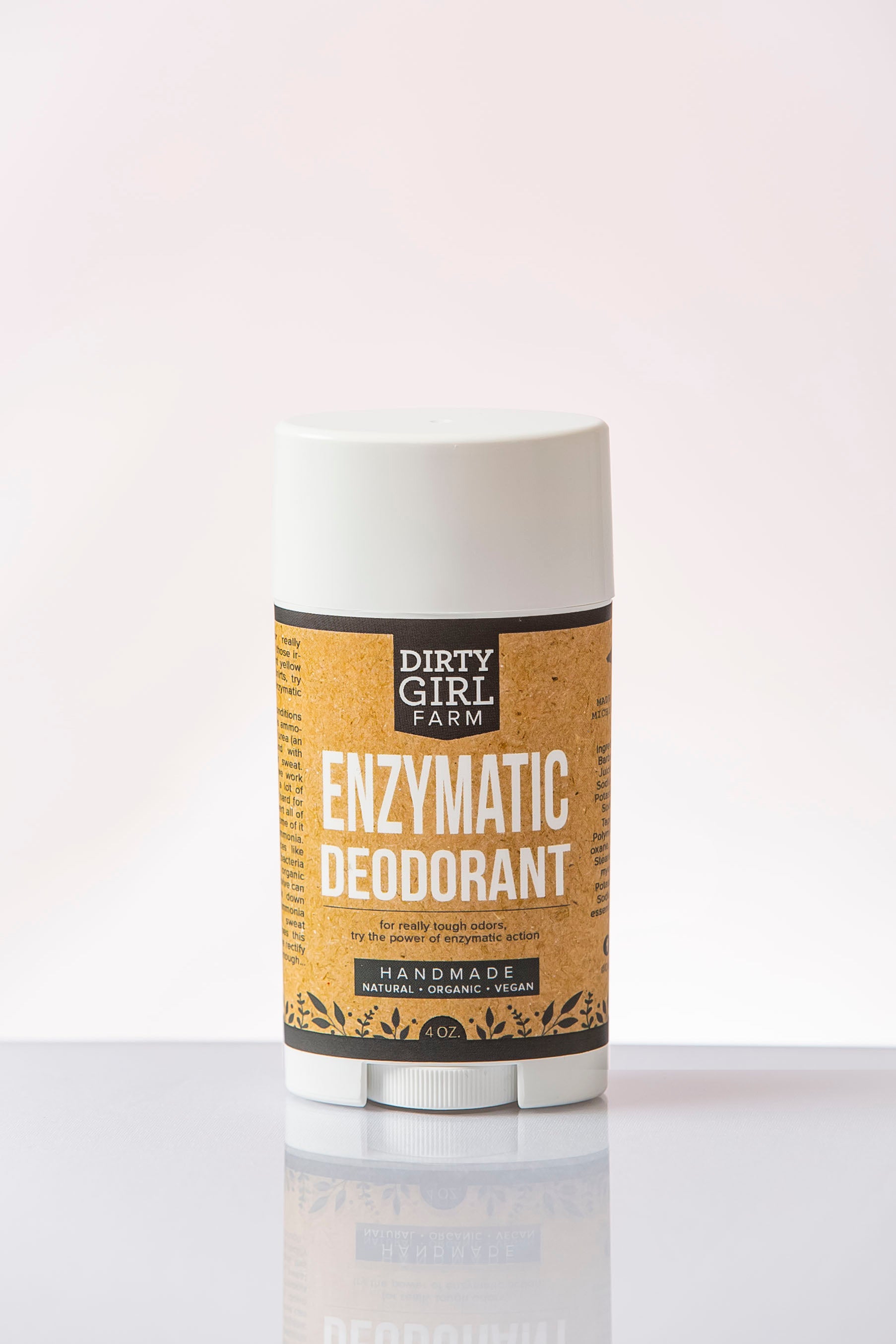 Enzymatic Deodorant – Dirty Girl Farm