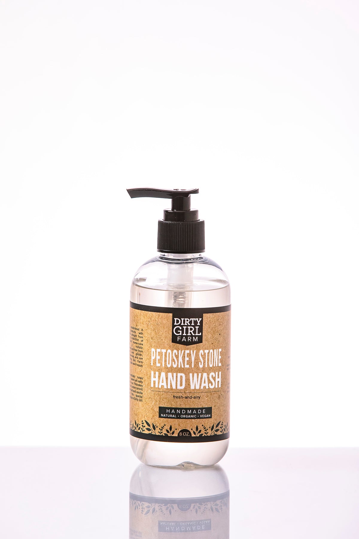 Petoskey Stone Hand Wash – Dirty Girl Farm