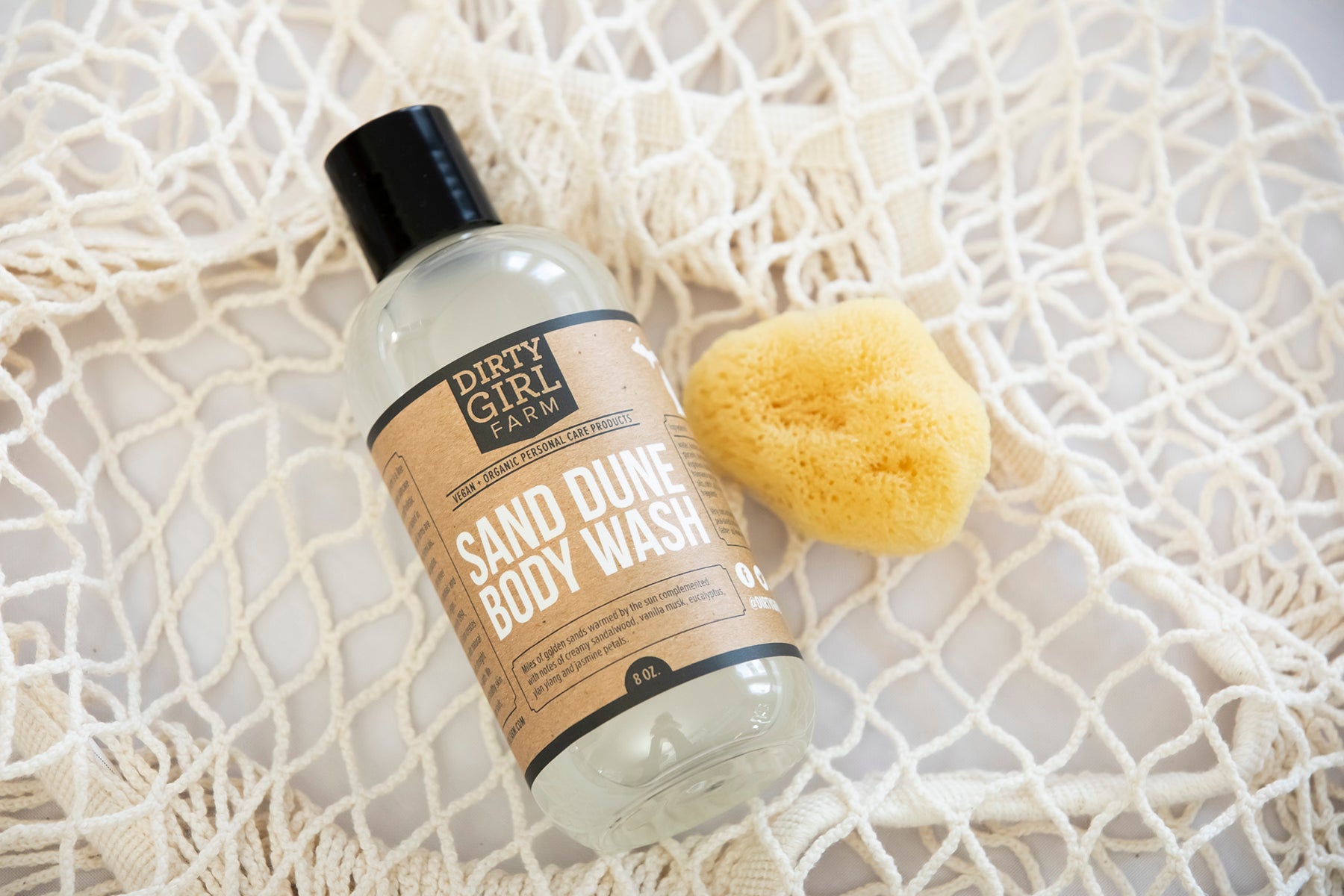 Sand Dune Body Wash – Dirty Girl Farm