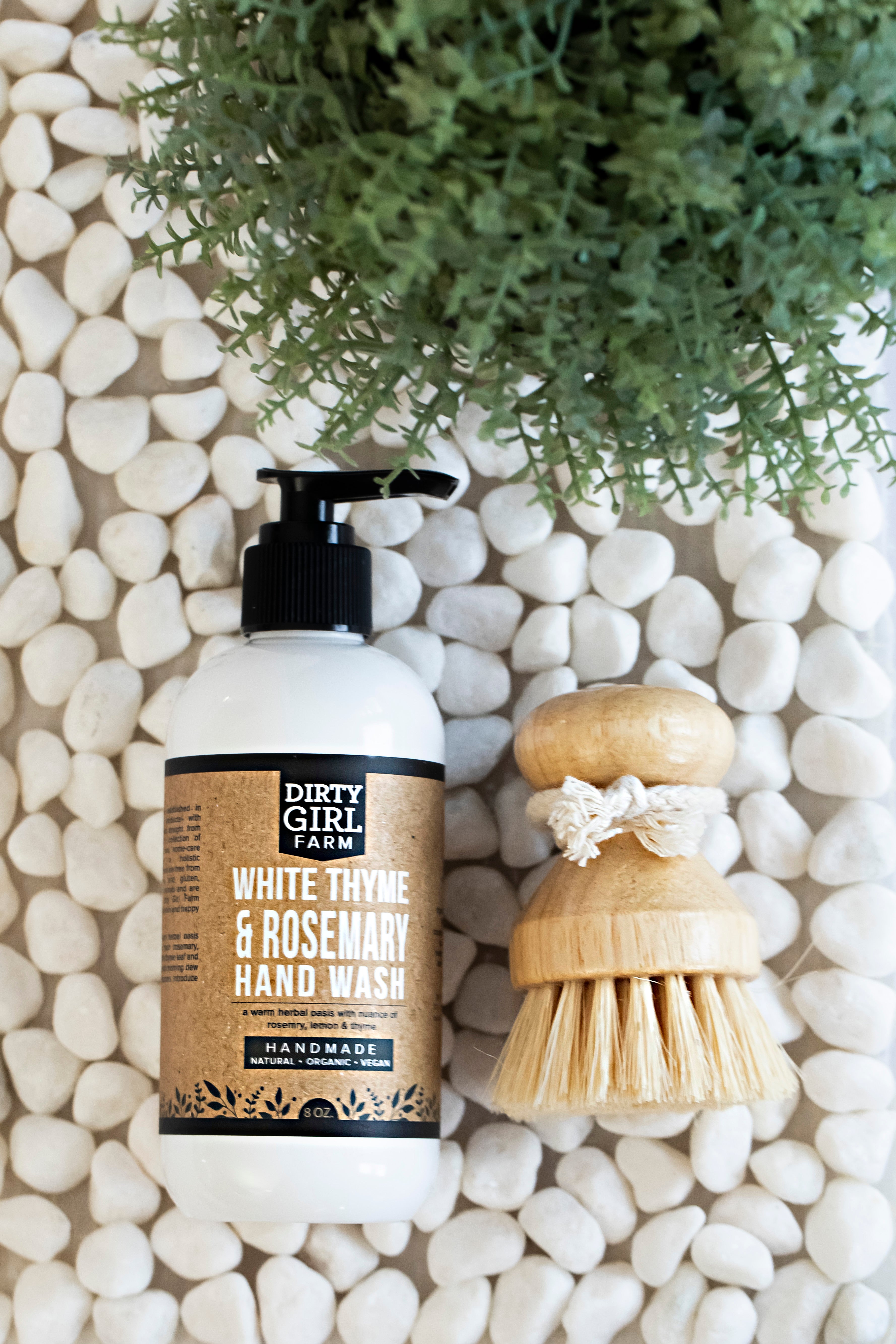 White Thyme and Rosemary Hand Wash – Dirty Girl Farm