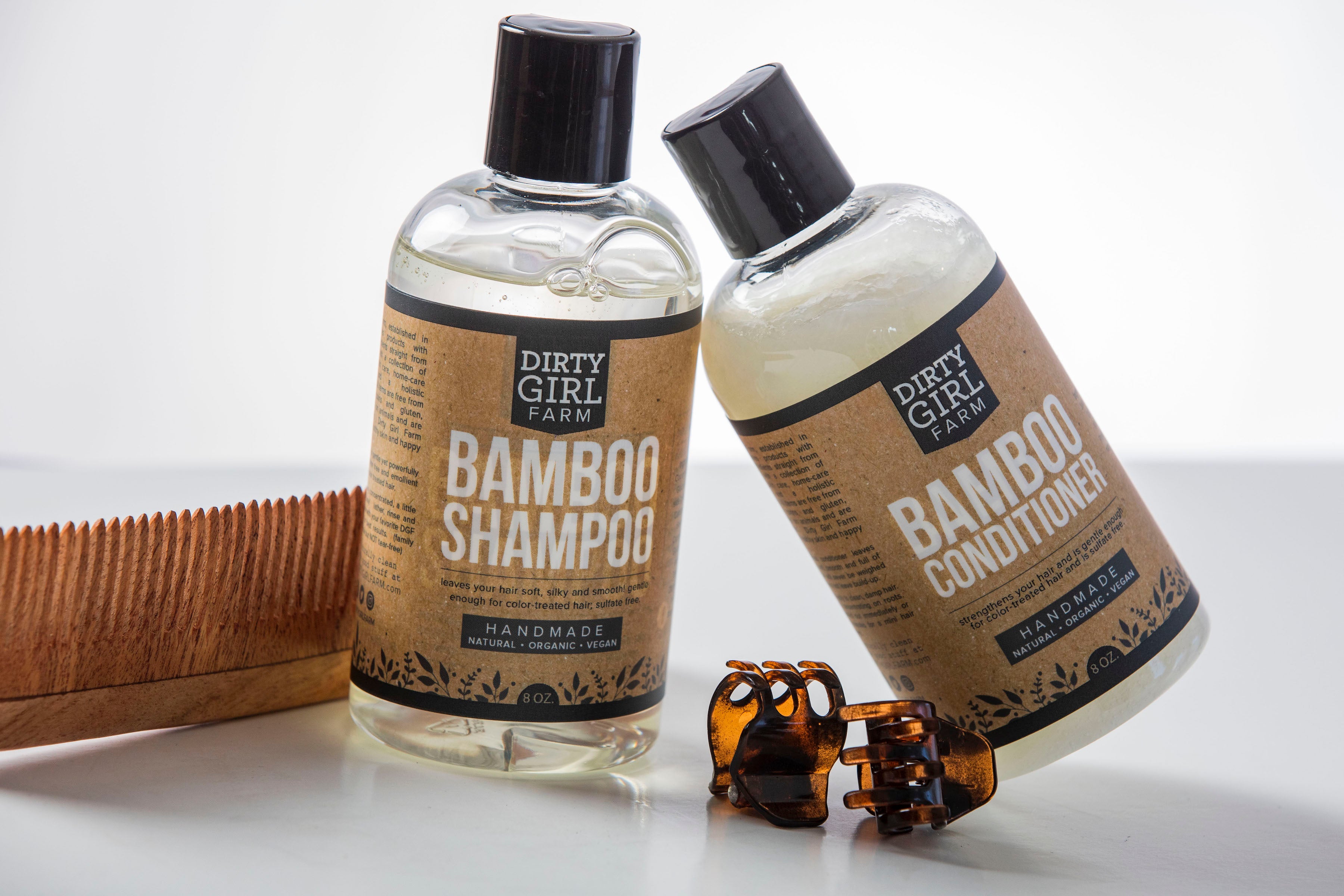 Bamboo Conditioner – Dirty Girl Farm