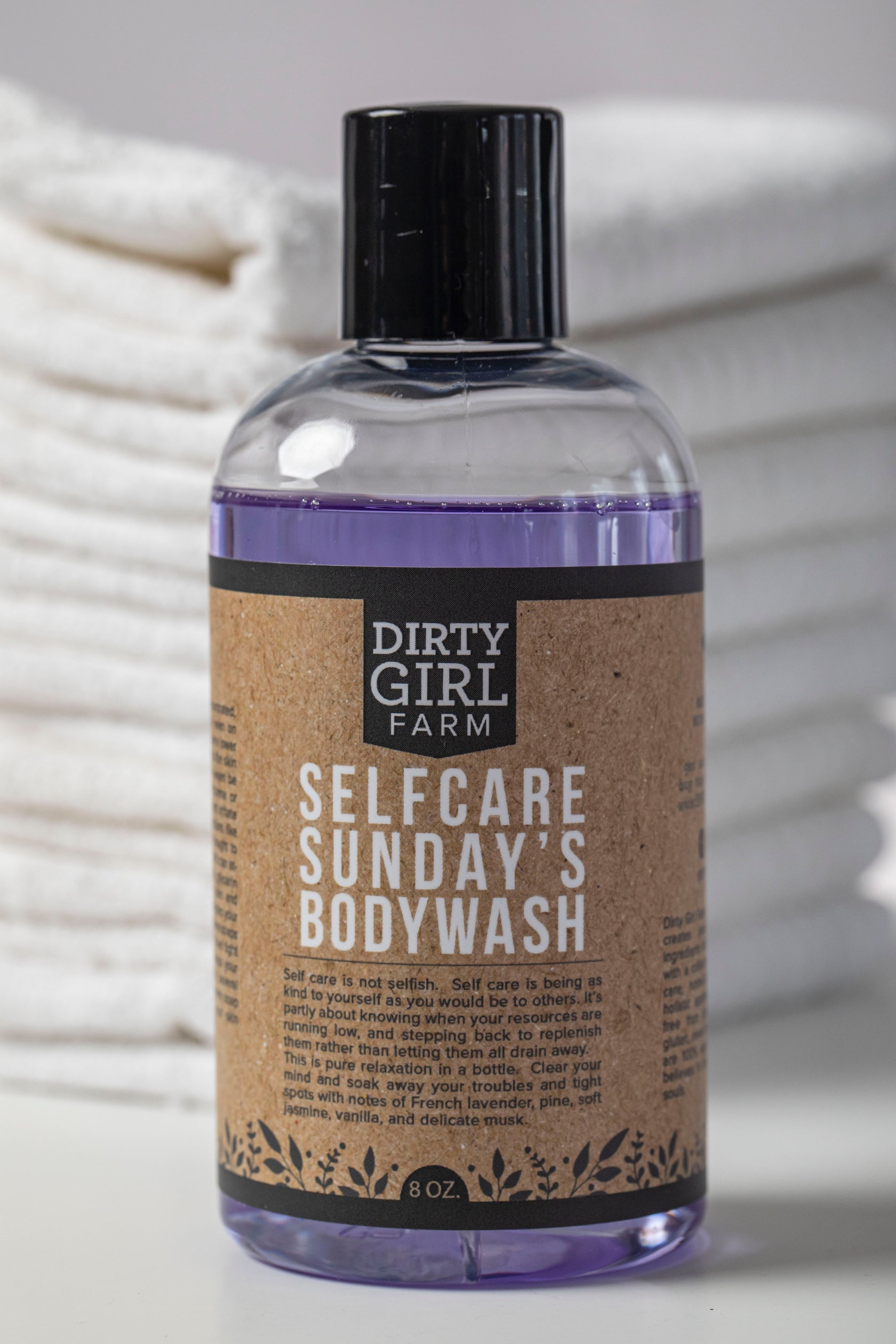 Selfcare Sunday's Body Wash – Dirty Girl Farm