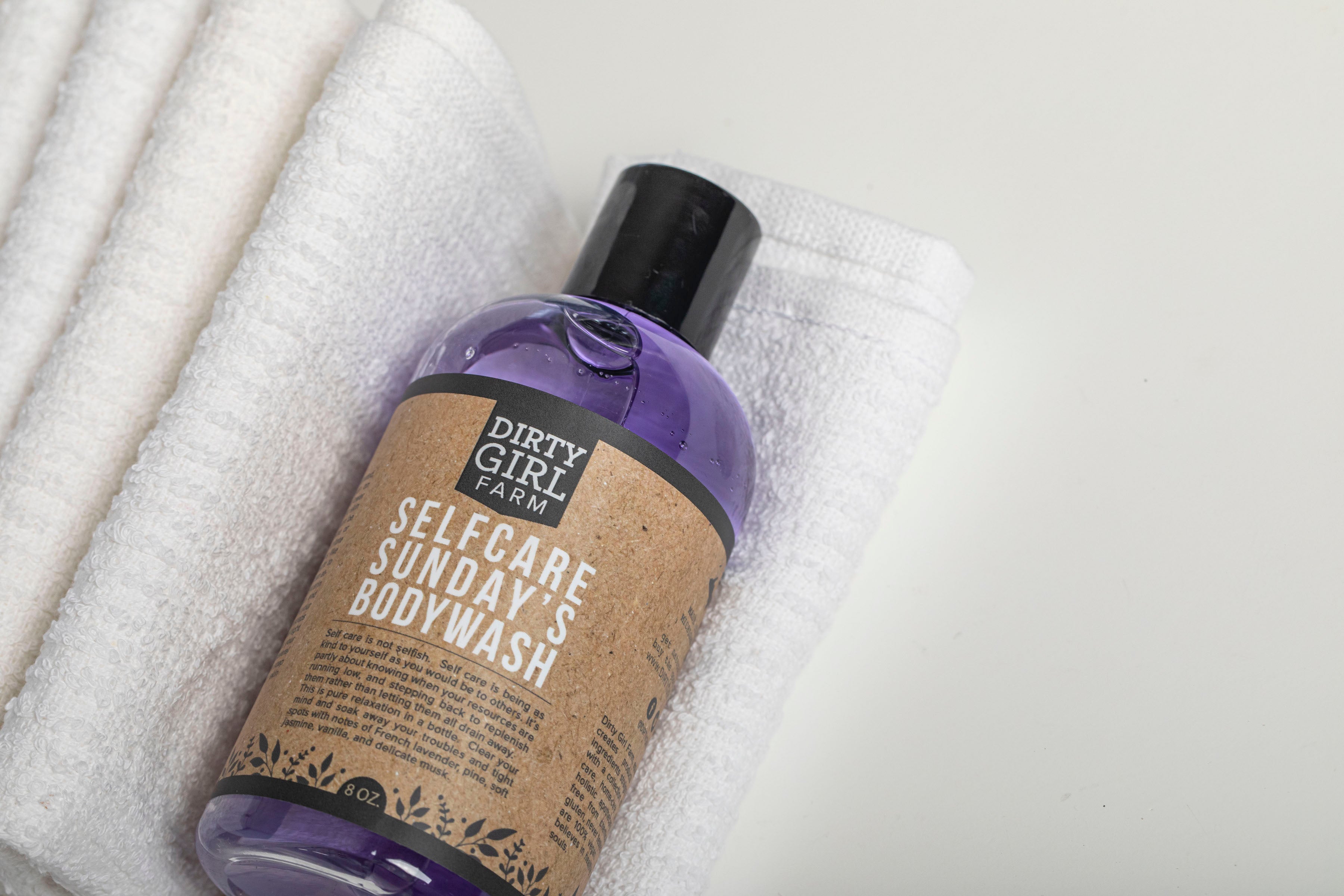 Selfcare Sunday's Body Wash – Dirty Girl Farm