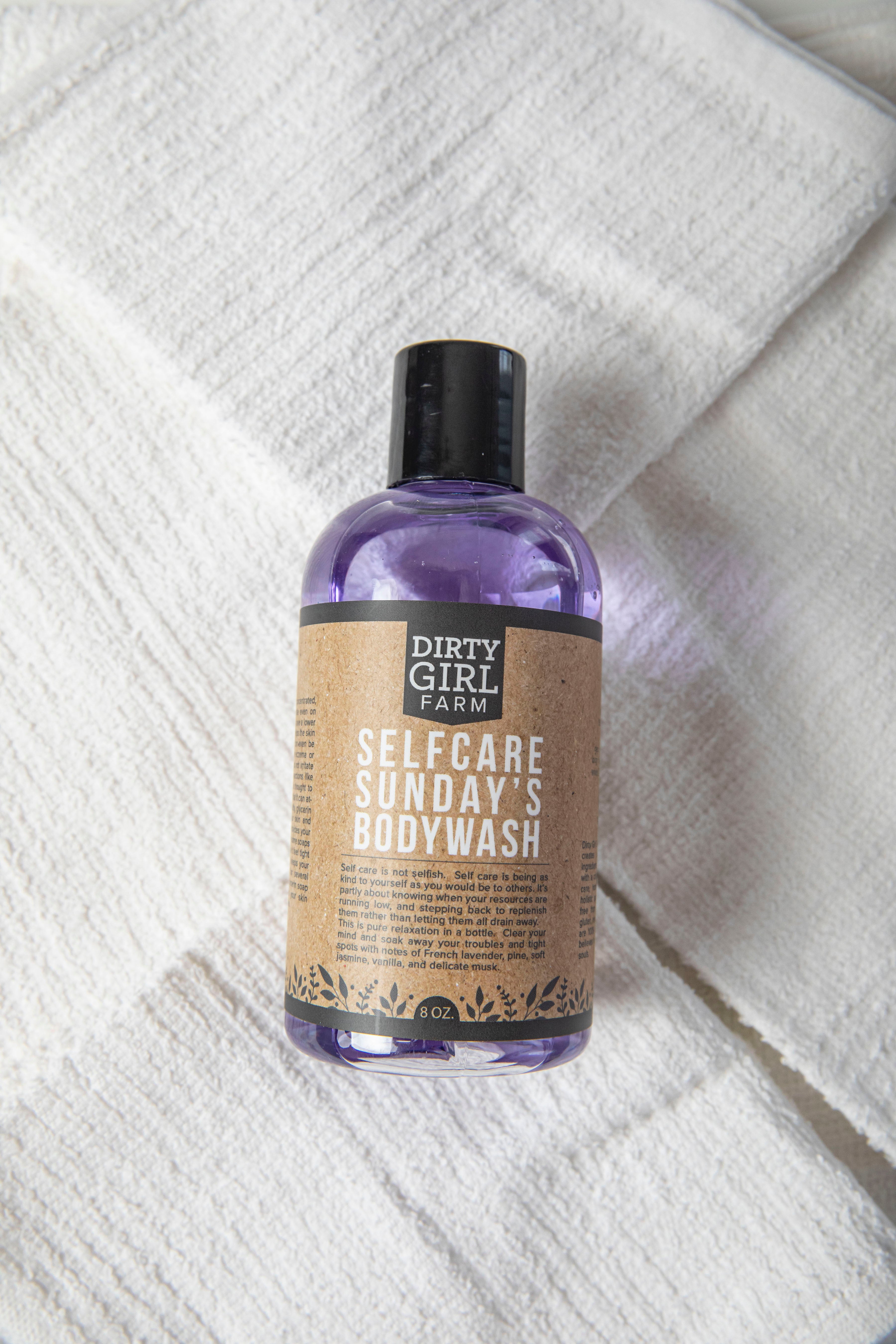 Selfcare Sunday's Body Wash – Dirty Girl Farm