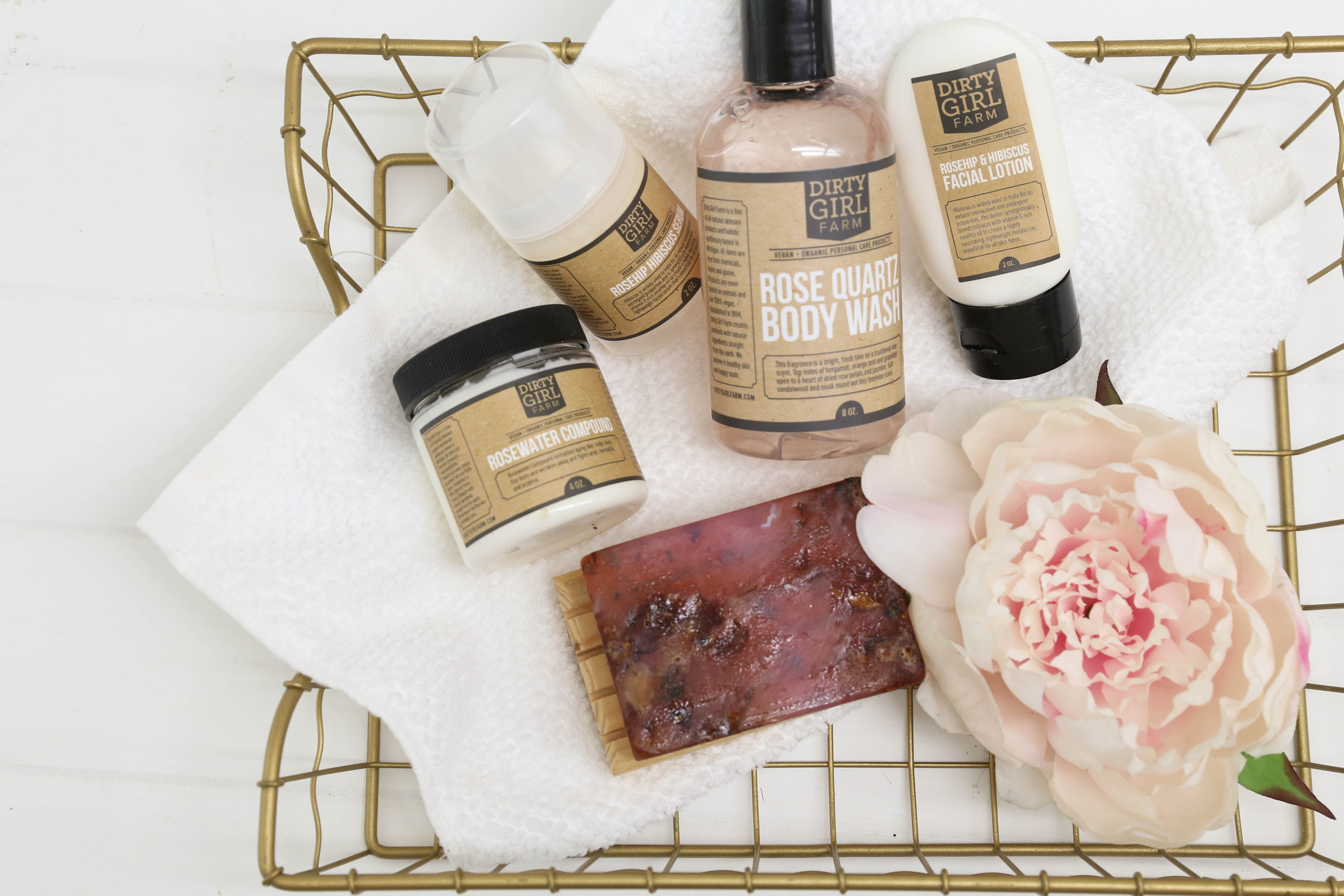 Rosewater Compound – Dirty Girl Farm