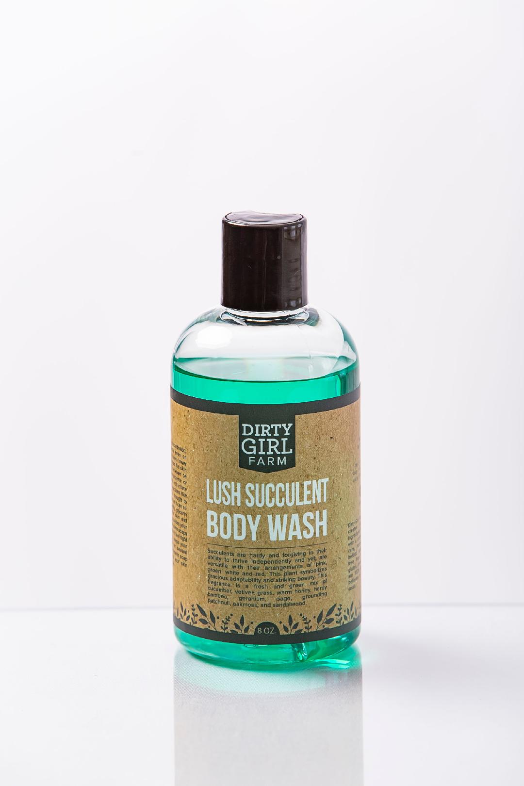 Lush Succulent Body Wash – Dirty Girl Farm