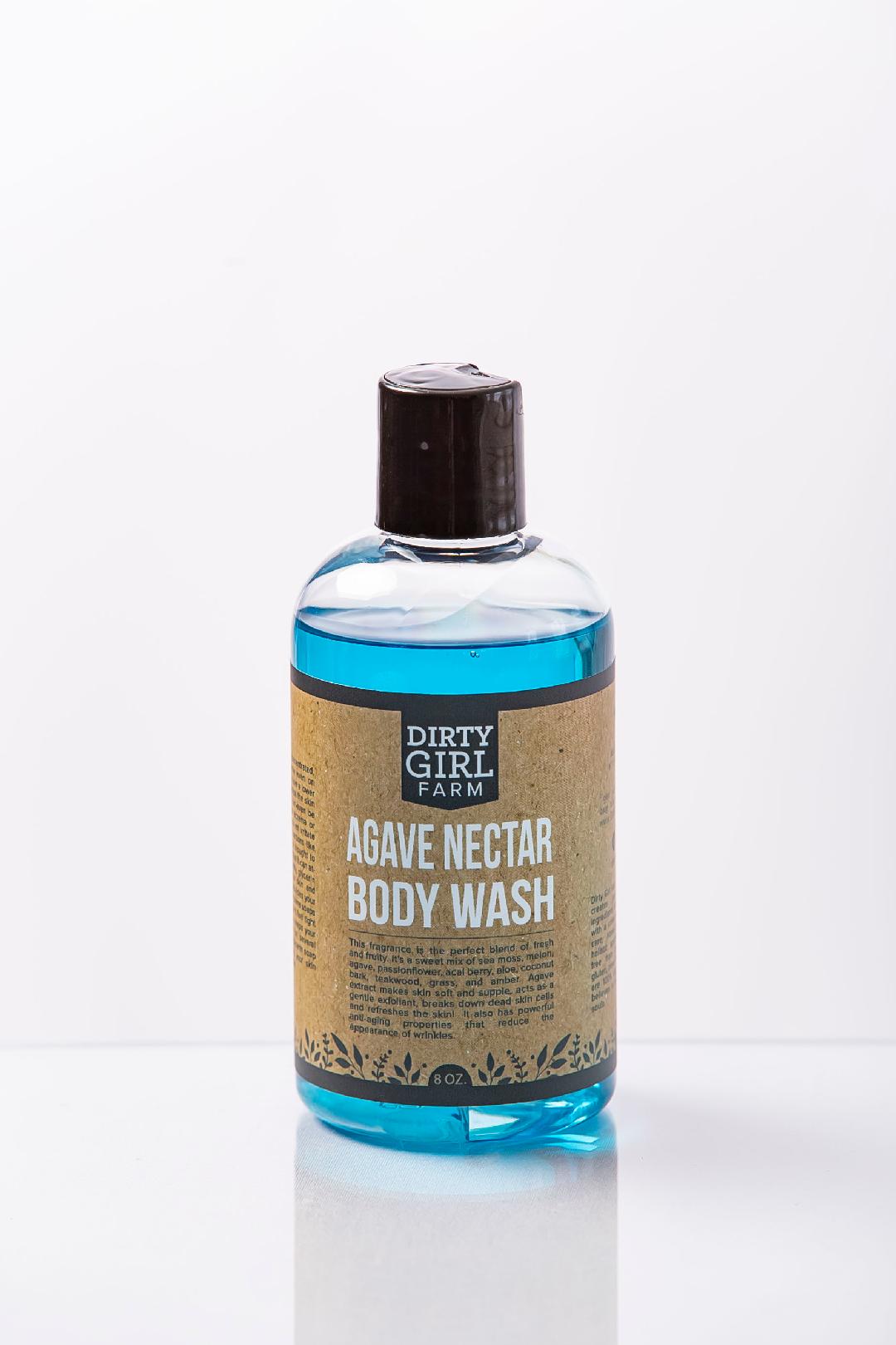Agave Nectar Body Wash – Dirty Girl Farm
