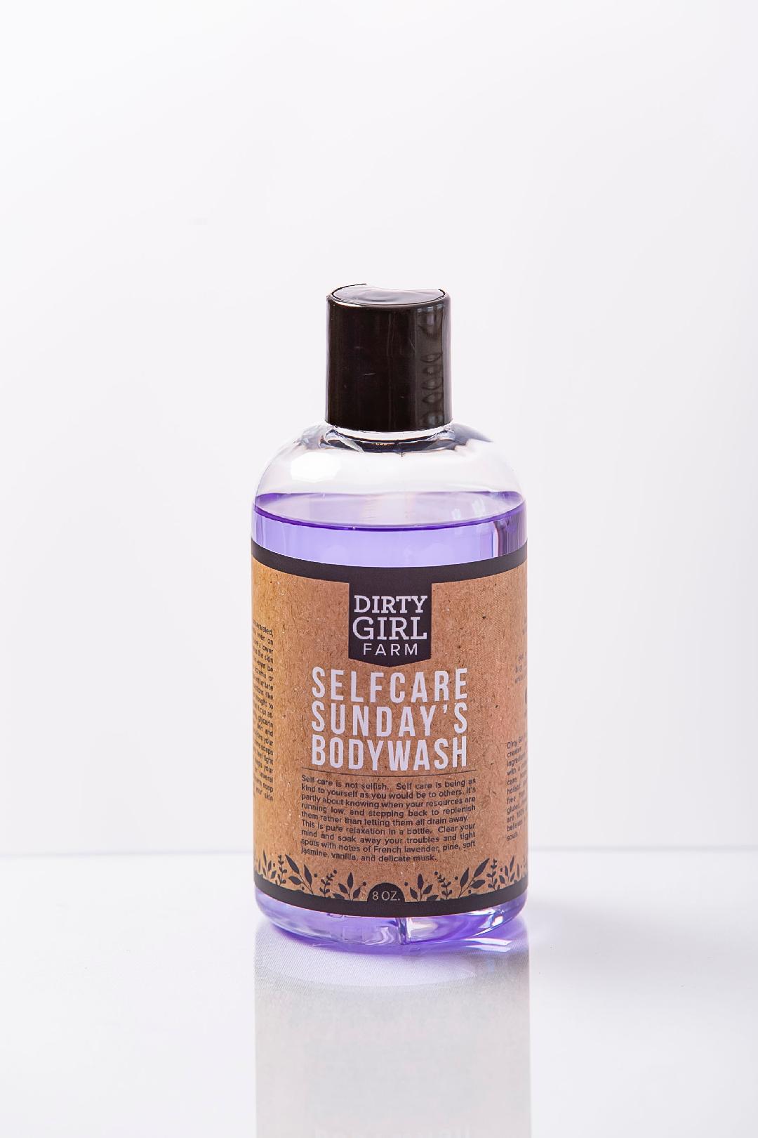 Selfcare Sunday's Body Wash – Dirty Girl Farm